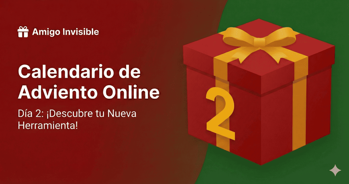 Sopa de Letras Navideña - Reglas del Amigo Invisible